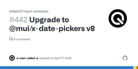 Upgrade To Mui X Date Pickers V Issue Aldabil React Scheduler Github