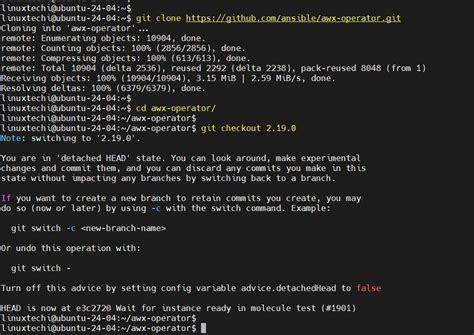 How To Install Ansible Awx On Ubuntu 2404