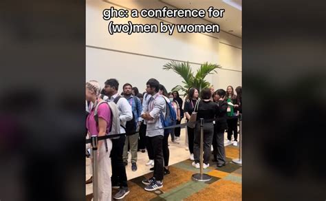 Male Job Seekers Crash Conference For Women Non Binary Tech Workers