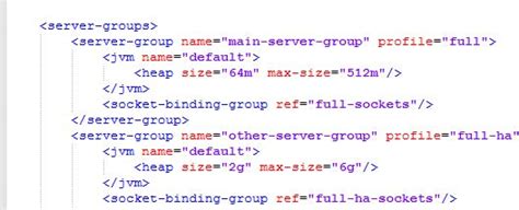 high availability wildfly 9 how do i add jvm arguments to