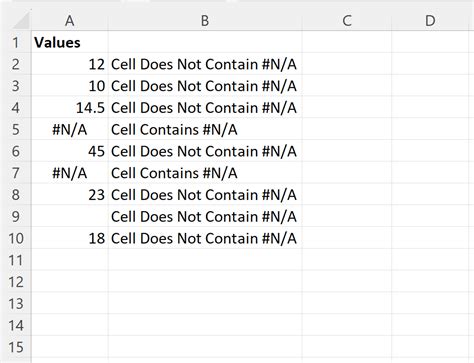 Use Isna In Vba With Examples Psychological Statistics