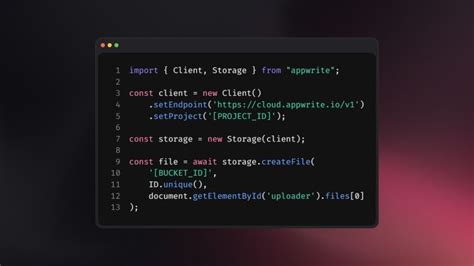 Appwrite On Linkedin Did You Know That With Just A Few Lines Of Code