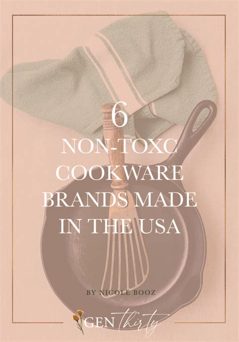 6 Non Toxic Cookware Brands Made In The Usa Genthirty