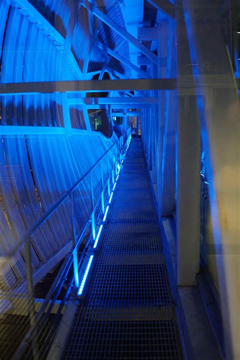 Pickering Go Station Pedestrian Bridge Tpl Is A Canadian Lighting