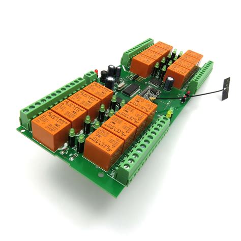 denkovi wifi 16 fach netzwerk relais carte wireless tcp ip