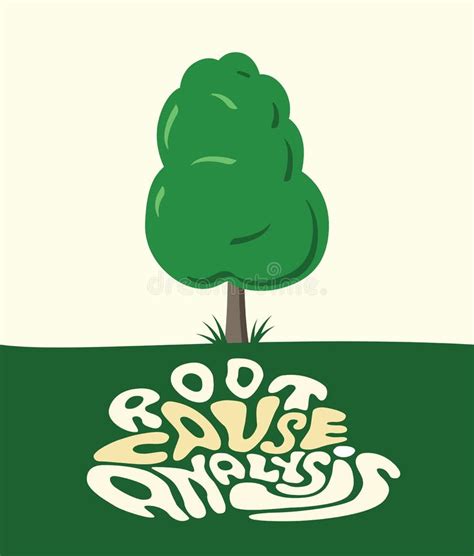 Rca Tree Result Vector Stock Vector Illustration Of Cause 68447437