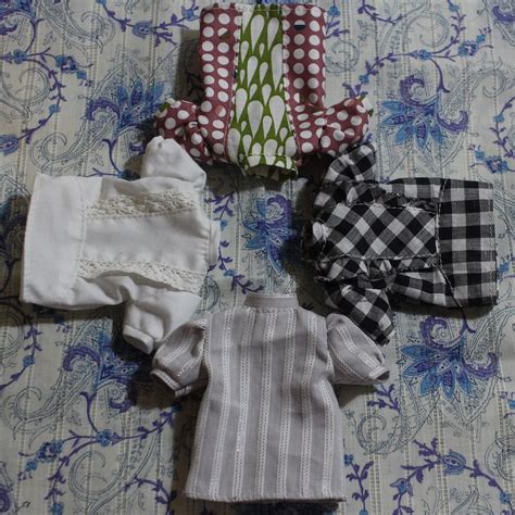 Sew I Am Another Fashion Doll Pattern Blouse