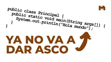 jep 445 java va a tener una nueva forma de escribir main youtube