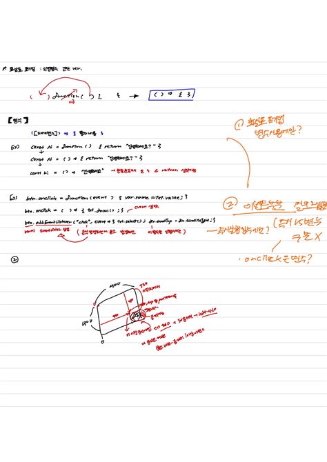 Javascript 함수와 이벤트 희민이의 개발노트