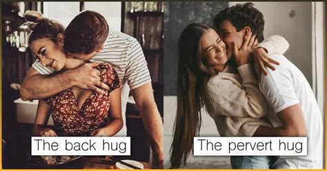 Various Types Of Hugs In A Relationship And What They Mean