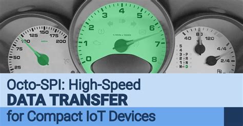embeddedsystems iot wearables octospi techinnovation