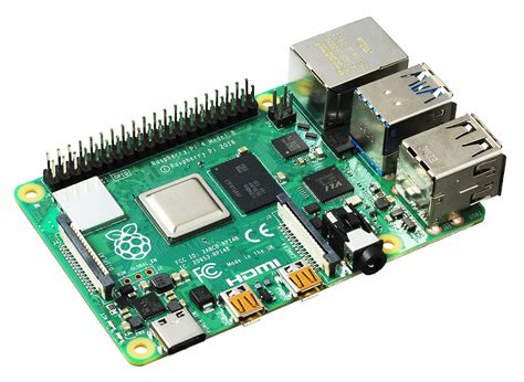 Raspberry Pi 4 Edp