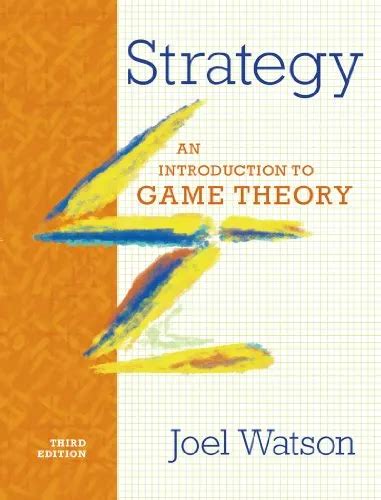 Strategy An Introduction To Game Theory Download Pdf