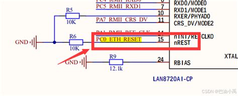 Stm32h750cubeidefreertosethlan8720alwipstm32h750 Lan8720 Csdn博客