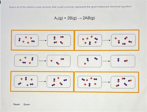 Solved Select All Of The Atomic Scale Pictures That Could
