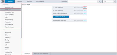 Calibration Topic