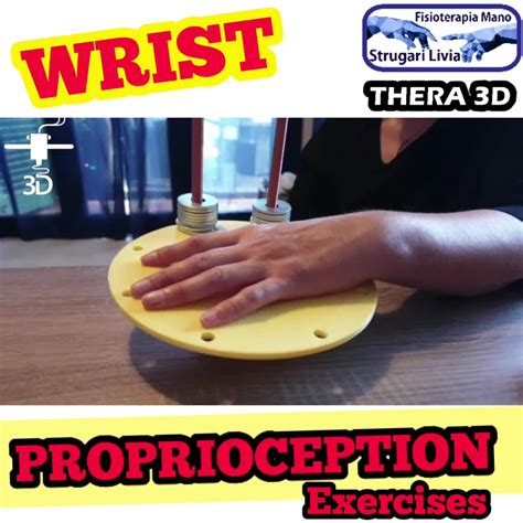 Wrist Proprioception Exercises 👩🏼‍🔧💡 After Surgery For Distal Radius