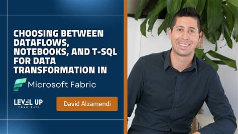 🔄 Dataflows Vs Notebooks Vs T Sql Best Data Transformation Method In Microsoft Fabric Youtube