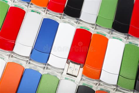 USB Flash Memory Stock Photo Image Of Connect Data 21828944