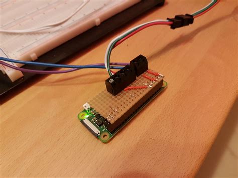 raspberry pi zero w als led streifen steuerung mokonas technik ecke