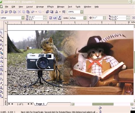 merging 2 photographs in coreldraw x3 tutorial alex galvez s blog