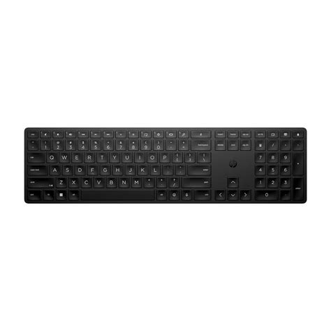 Hp 450 Programmable Wireless Laptop Keyboard Black At ₹ 2729 00 Hp Computer Keyboard Id