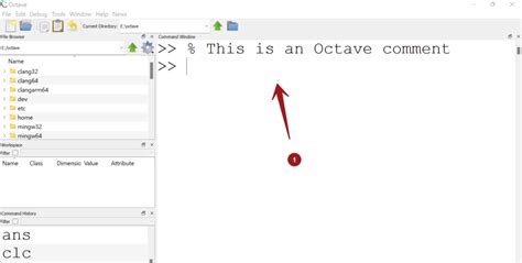 Comments In Octave Scripts TestingDocs
