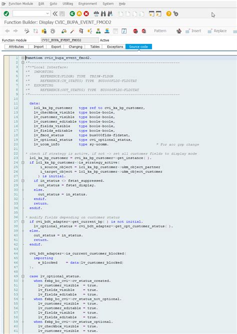 Sap S4hana Business Partner Bdt Analyzer Usage Sap Community