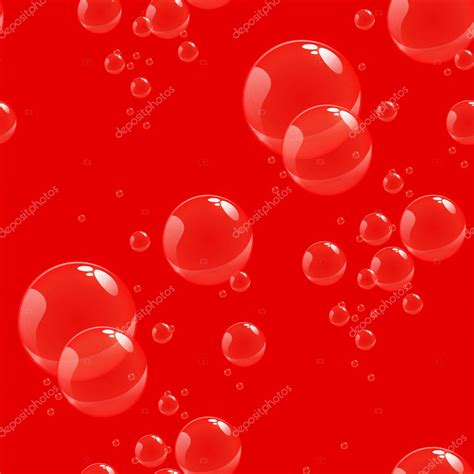 Bubbles Seamless Background Stock Vector By ©irska No 126044888