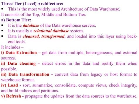 Introduction To Data Warehouse PDF Databases Computer Software And Applications
