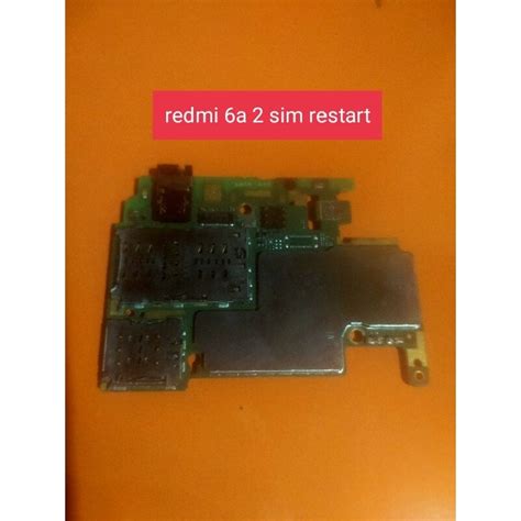 Jual Mesin Redmi A Dual Sim Restart Terus Liat Video Shopee Indonesia