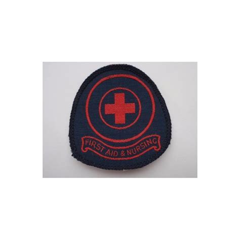 Red Cross First Aid And Nursing Overall Patch Gradia Military Insignia