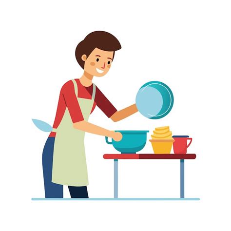 Human Daily Activity Concept Vector Illustration Premium Ai Generated