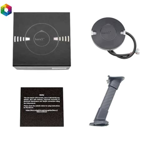 Cubepilot Here3 Can Gnss Gps Rtk Modulo U Blox M8p 2 Cpu Stm32h757