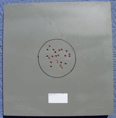 North American Bullet Proof Report Ballistic Test Project 1