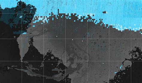 Swim Map Shows Subsurface Water Ice On Mars Nasa Science