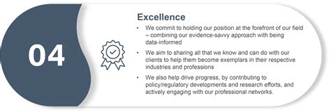 Five Core Values Infographic V01 Excellence Psychsafe