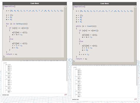 help ds with for and while designscript dynamo