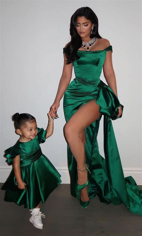 10 Of Kylie Jenner And Stormi Websters Cutest Matching Outfits