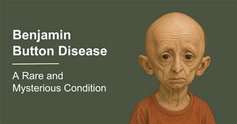 Benjamin Button Disease Symptoms Causes And Real Stories