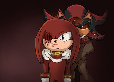 Shadow X Knuckles New Toy By Ninahunter On Deviantart