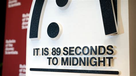 Doomsday Clock Moved Closer To Midnight What Is It And How Does It