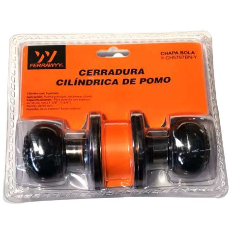 Cerra C Llave Cobre Negro Deco Importaciones El Amigo Ferretero