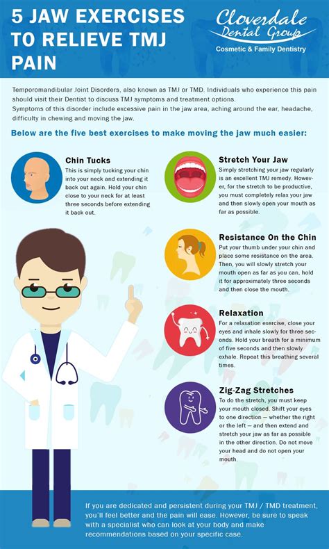 Tmj Exercises Handout At Cooper Lovely Blog