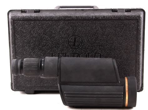 Leupold Variable 12 40x60mm Spotting Scope