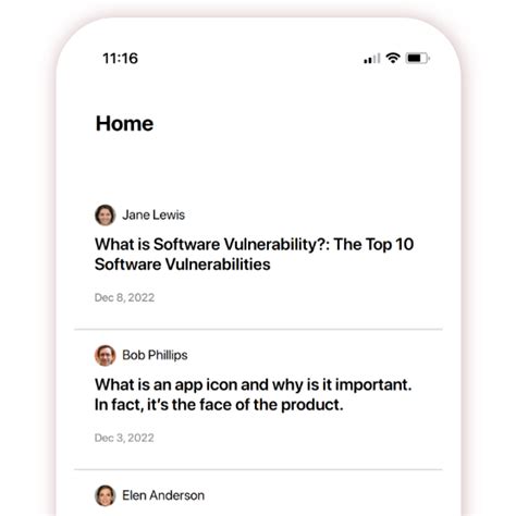 Mobile App Templates For Your Next Project Flipabit