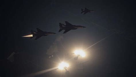Israel Launches Night Raid On Syrian Military Targets In Response To