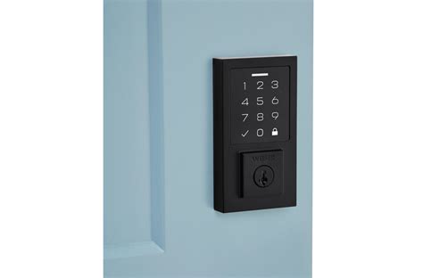 Weiser Smartcode Contemporary Touch Pad Jandh Builder S Warehouse