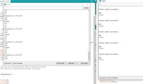 data difference master receiver vs slave sender programming arduino forum