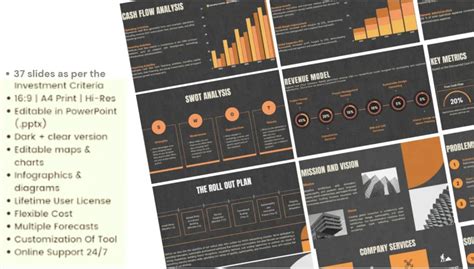 Architecture Firm Pitch Deck Template Oak Business Consultant